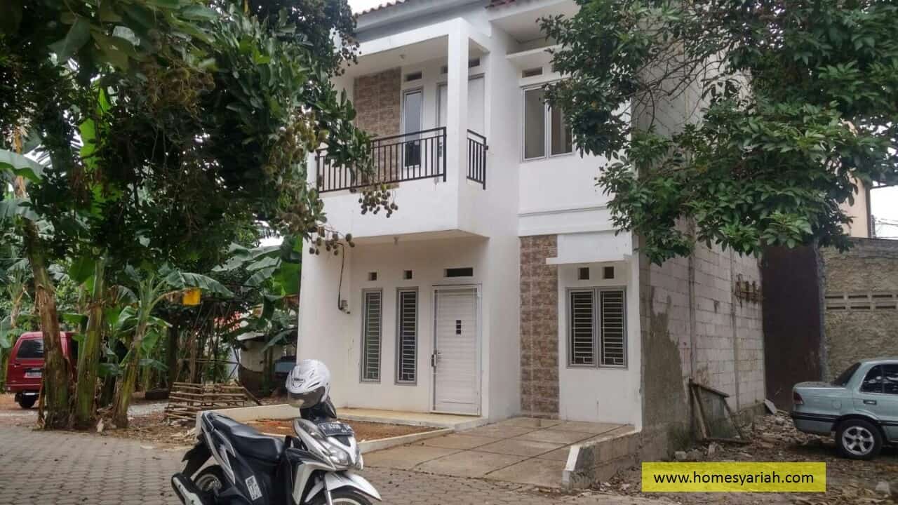 Townhouse Syariah Lestari Residence Kalisari Cijantung Jakarta Timur ...