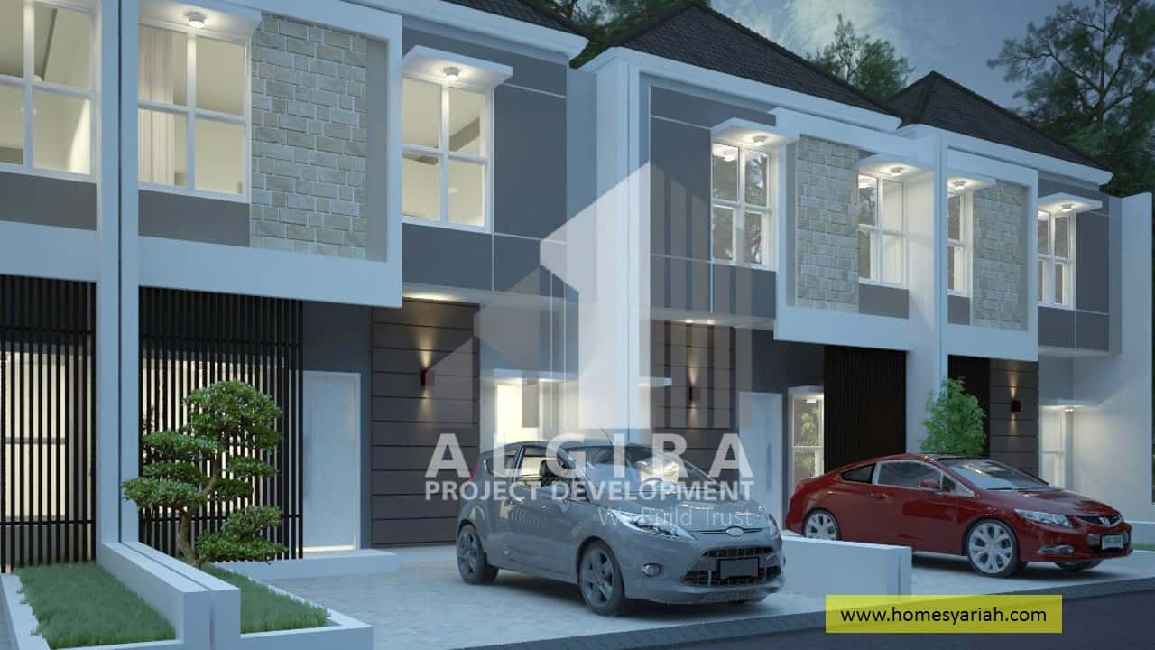 Perumahan Cilebut Algira Riverview - homesyariah