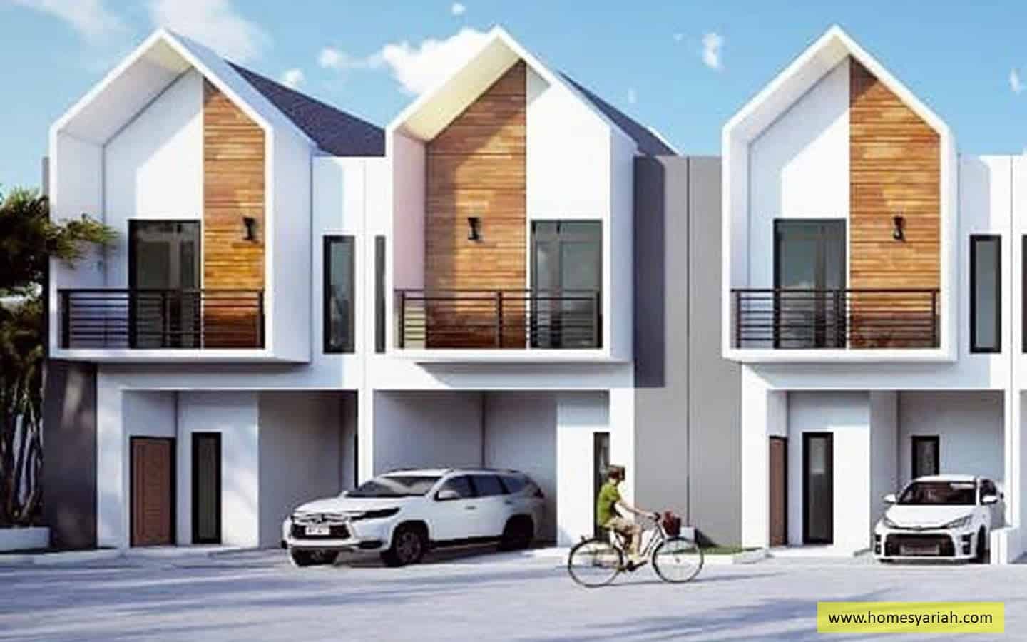 Townhouse Tri Kalisari Perumahan Kalisari Jakarta Timur - homesyariah