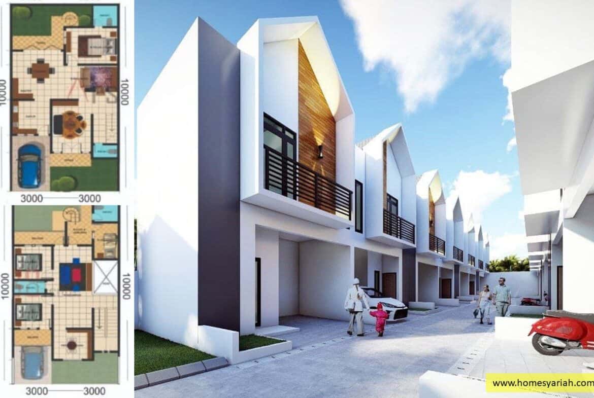 Townhouse Tri Kalisari Perumahan Kalisari Jakarta Timur - homesyariah