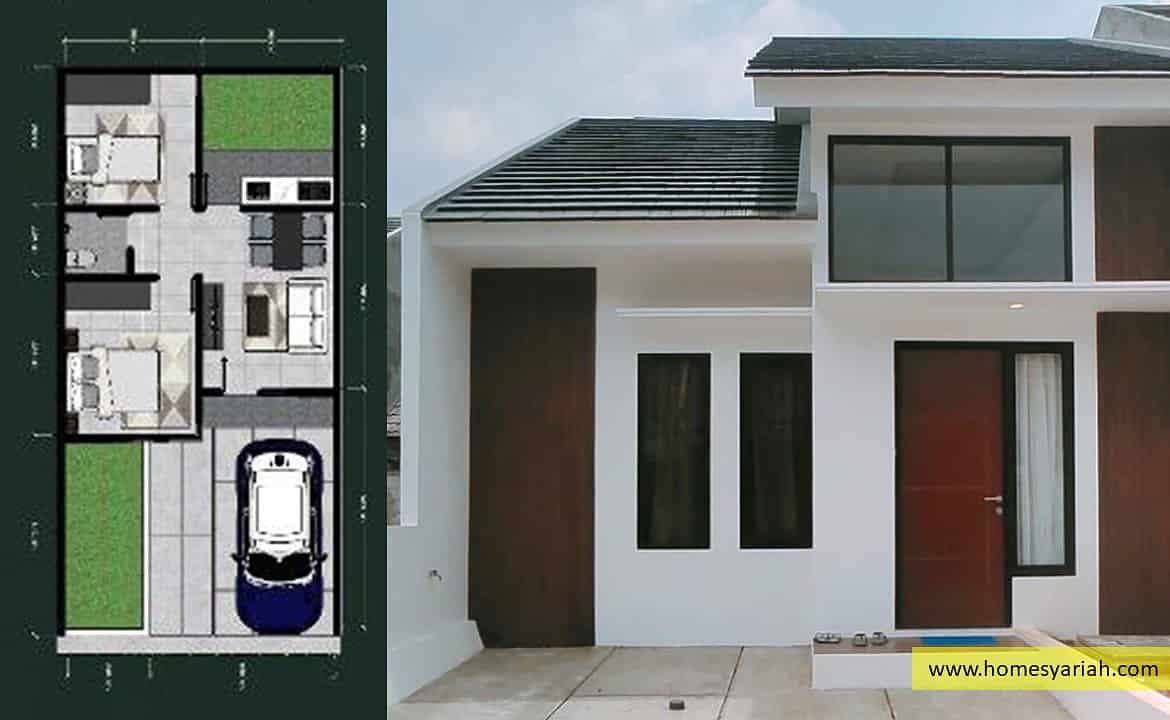 Perumahan Pondok Cabe Cinangka Depok Cluster River View - homesyariah