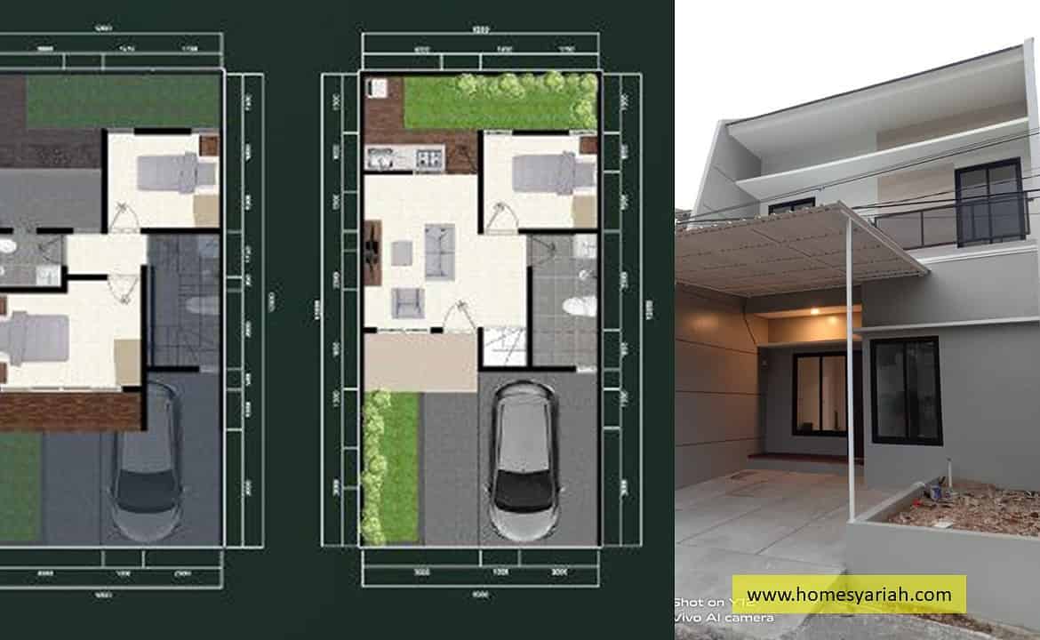 Perumahan Pondok Cabe Cinangka Depok Cluster River View - homesyariah